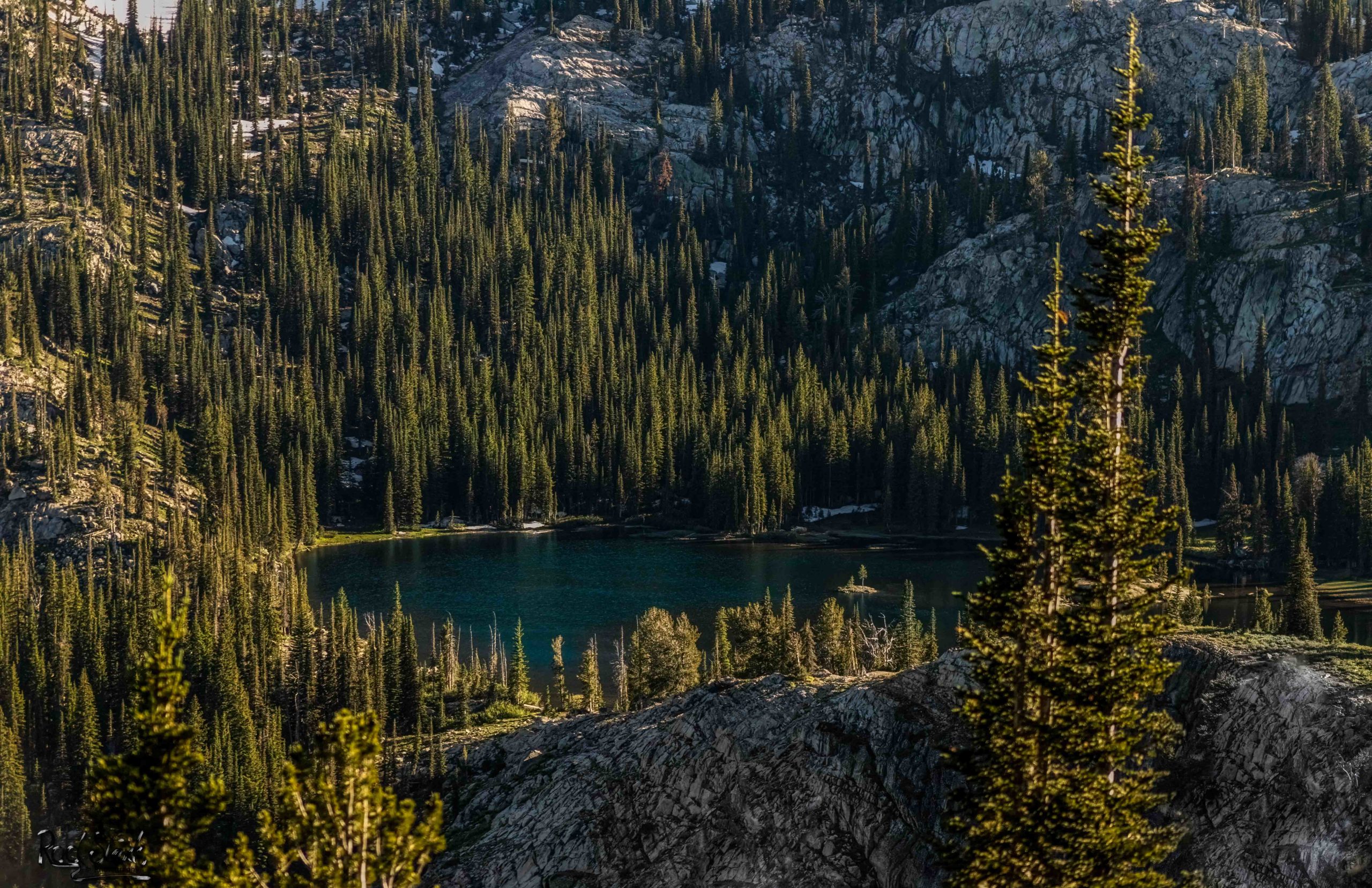 Blue Lake – Rod Stark Photography
