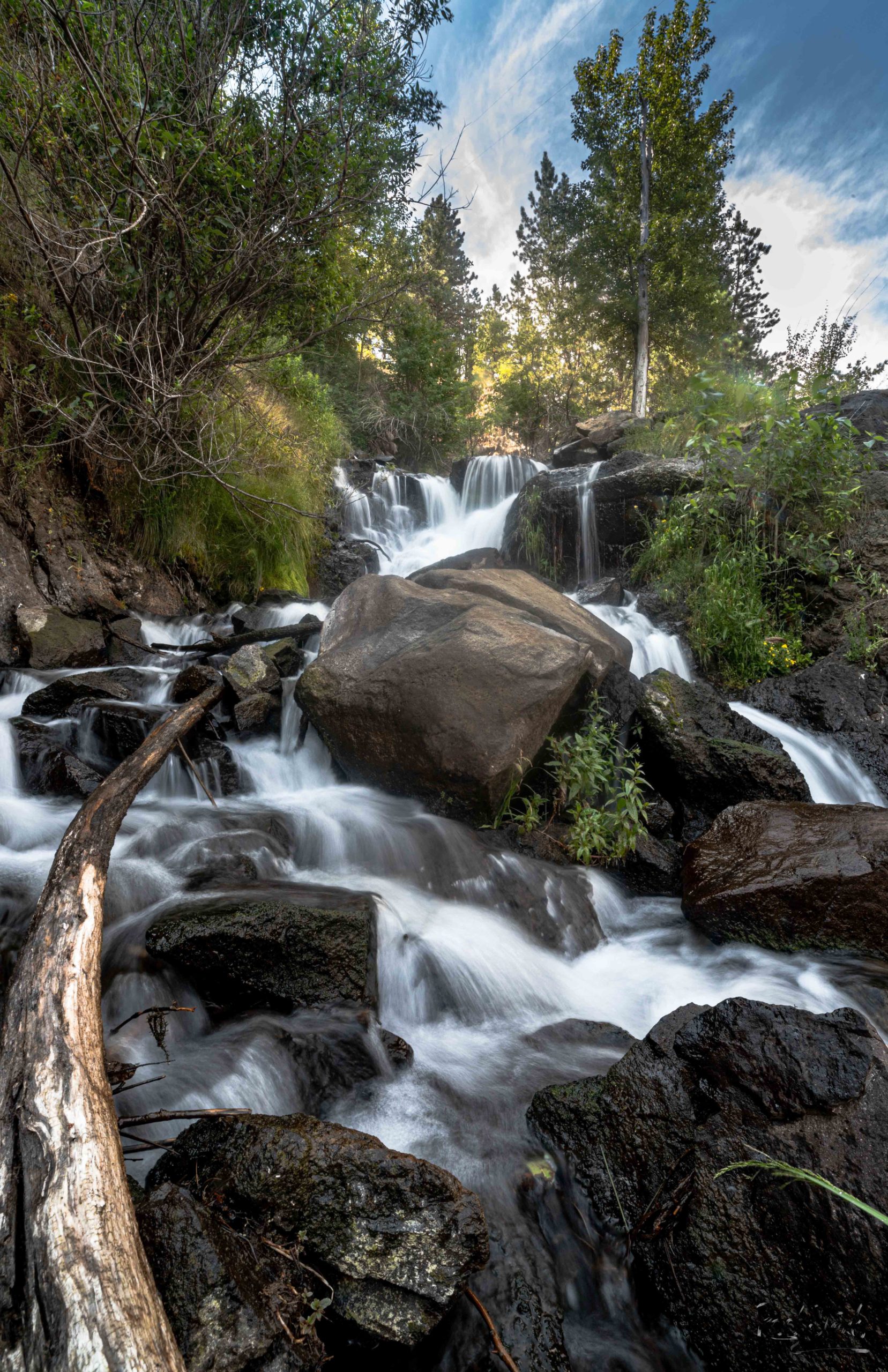 Mountain Waterfall – Rod Stark Photography