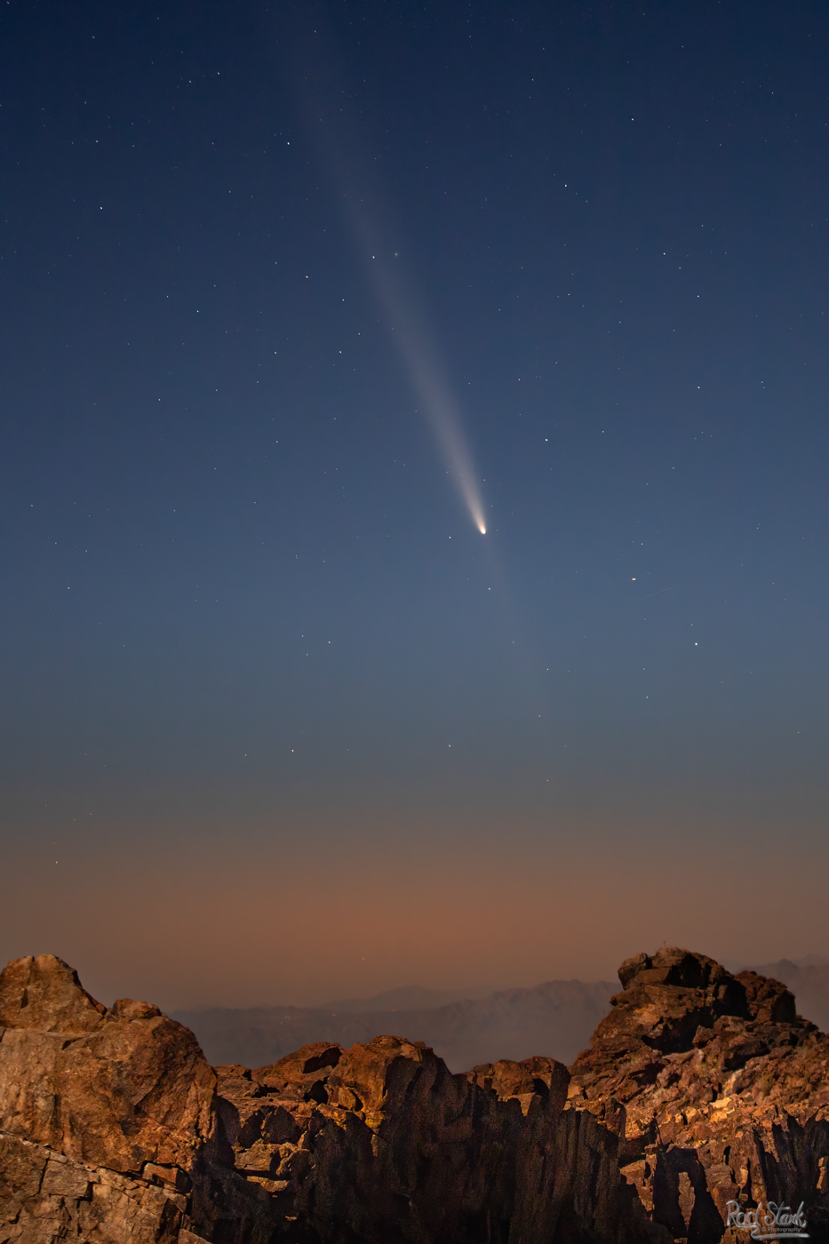 Tsuchinshan T-3 Comet 2024 – Rod Stark Photography