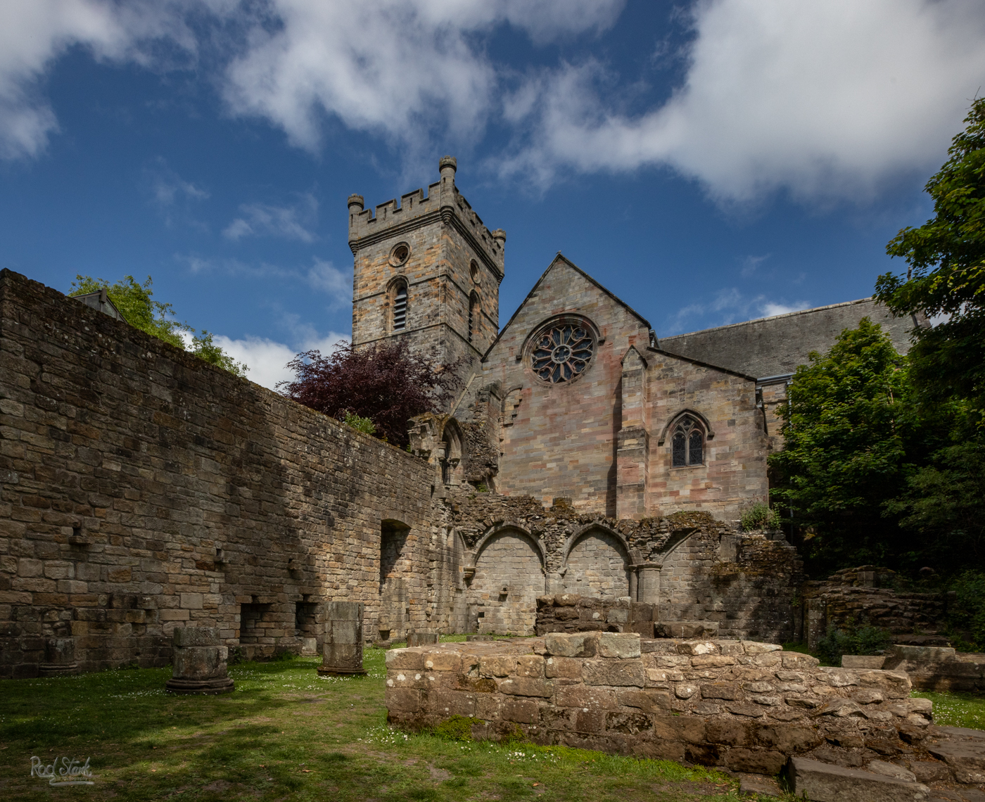 Culross Abbey – Rod Stark Photography