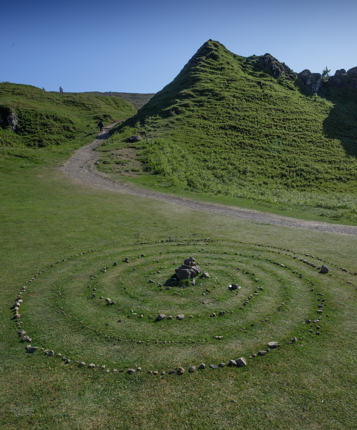Fairy Glen Labyrinth – Rod Stark Photography