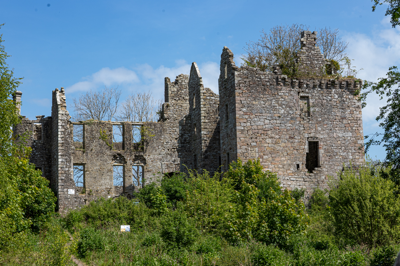 Castle Ruins – Rod Stark Photography
