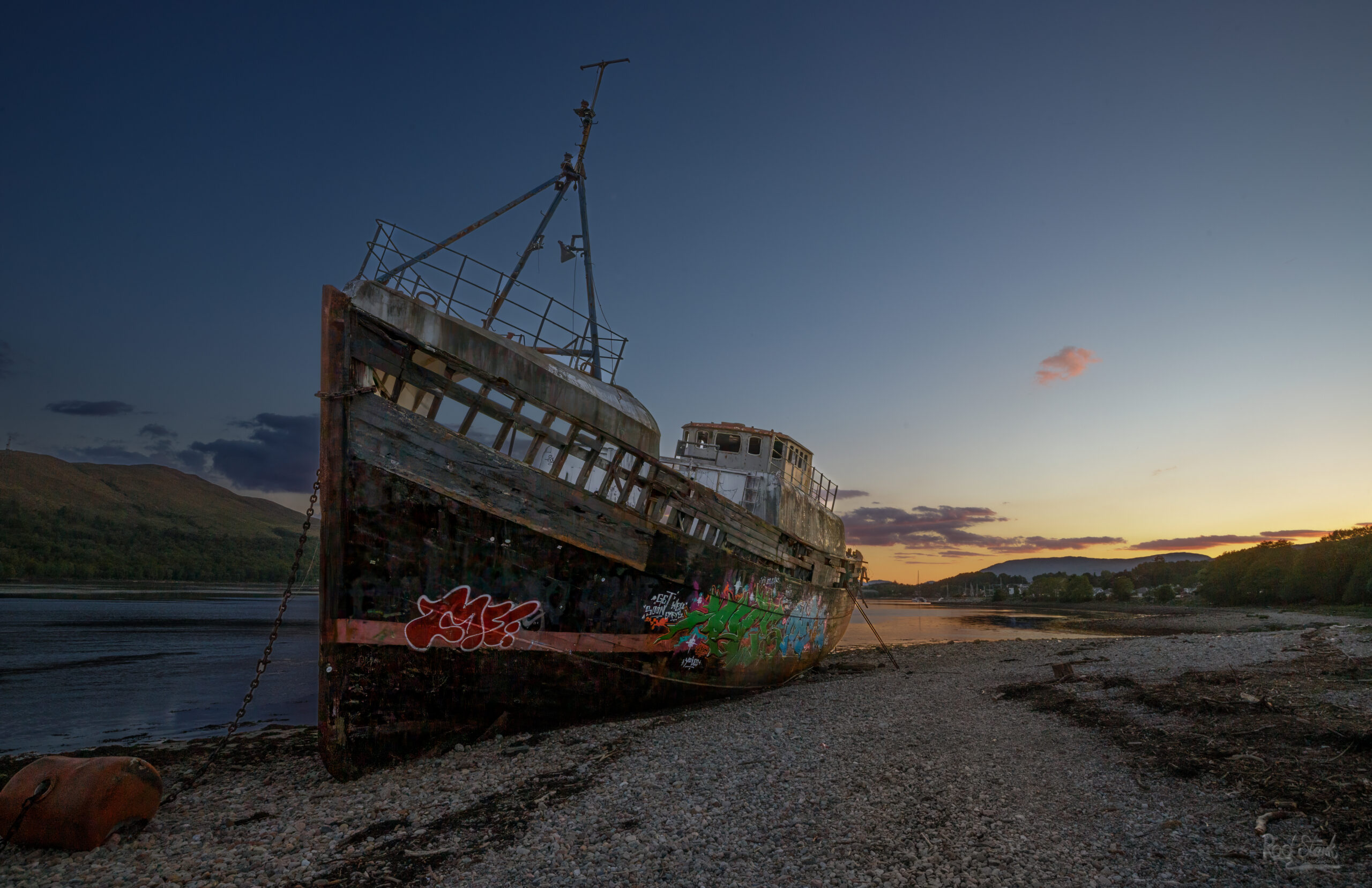 Corpach Sunset – Rod Stark Photography
