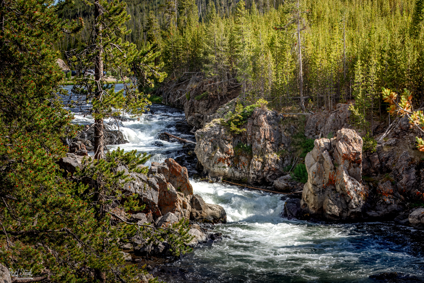Firehole River 2 – Rod Stark Photography
