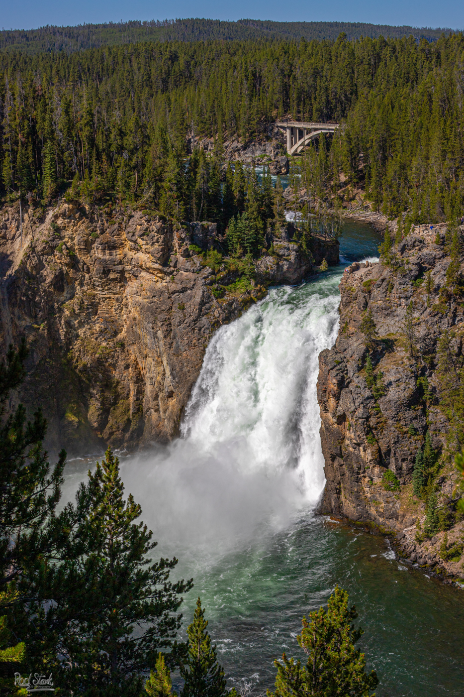 Upper Falls View – Rod Stark Photography